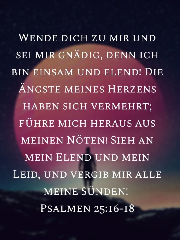 Seelischer Schmerz Unertrãglich