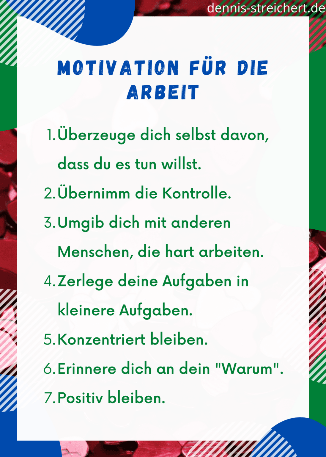 Voll motiviert! – Krasse Motivation für die Arbeit