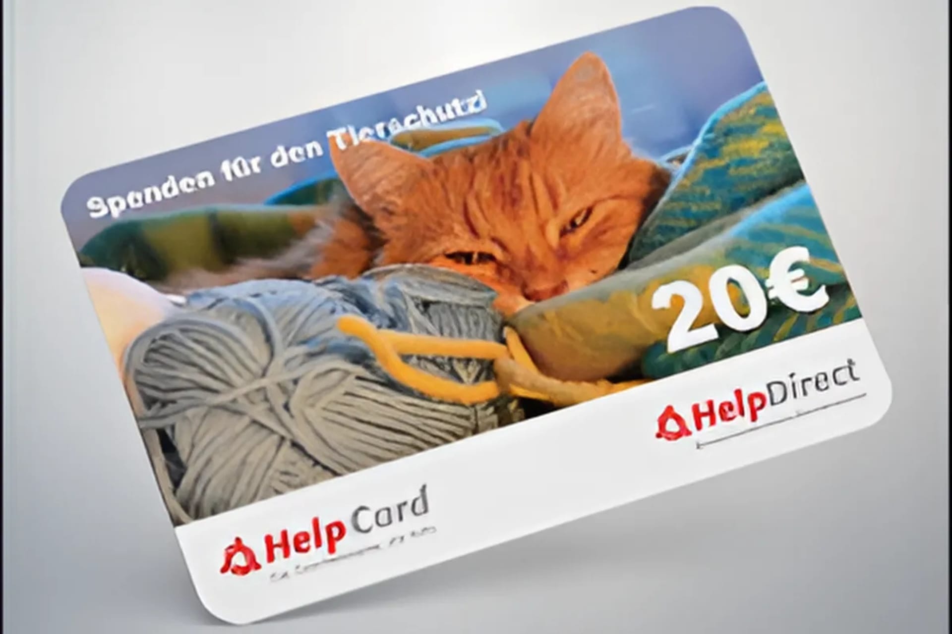 HelpCard: Spendengutschein verschenken & die Welt retten!